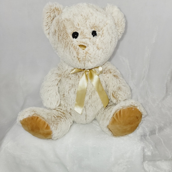Kellytoy | Toys | Kellytoy Usa Inc Easter Teddy Bear Cream Wbrown Paws ...